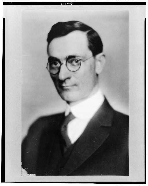 [William E. Allen, head-and-shoulders portrait, facing left]