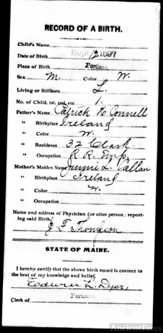 Callan family photos