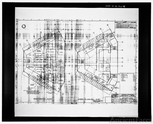48. Photocopy of Architectural Layout drawing, dated...