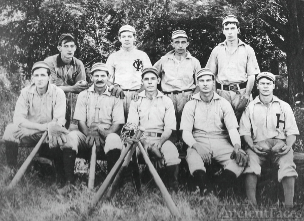 Charles E. Yarnall, Pennsylvania 1900 Baseball