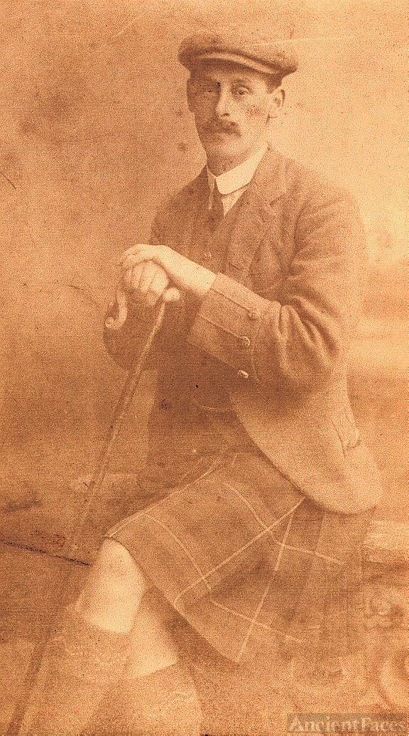 Angus Kennedy - Islay, Scotland (1831 - 1888)