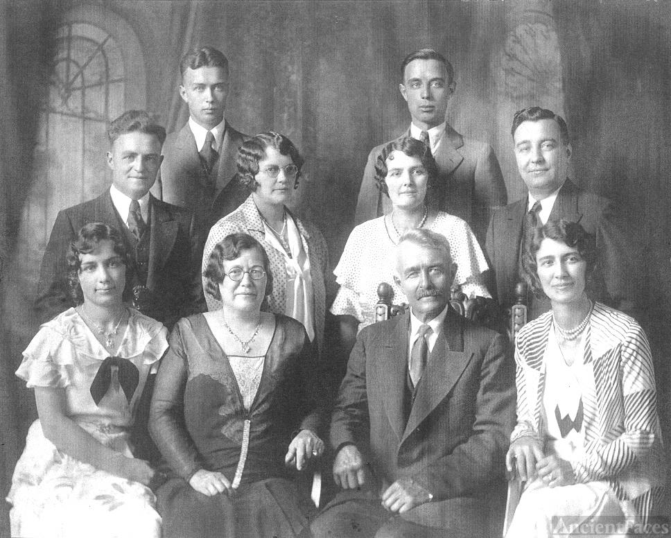 Joseph & Ida Bourgeois Family