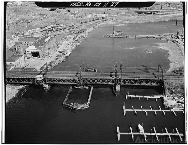 29. Norwalk River Bridge. Norwalk, Fairfield Co., CT....