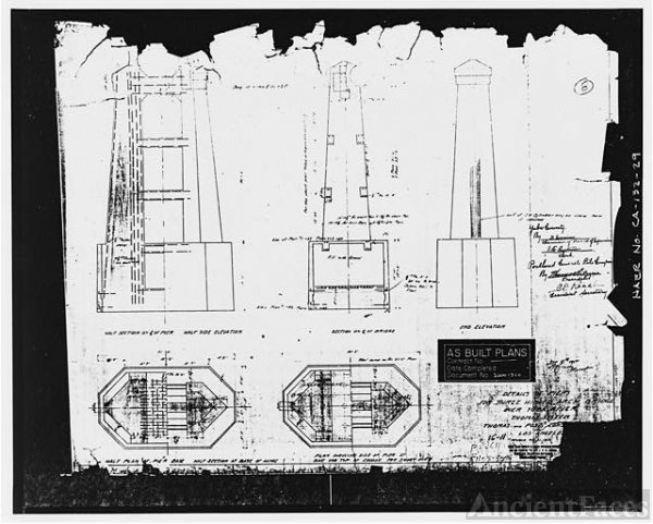 29. 'Details Of Piers For Three Hinged Arch Bridge Over...