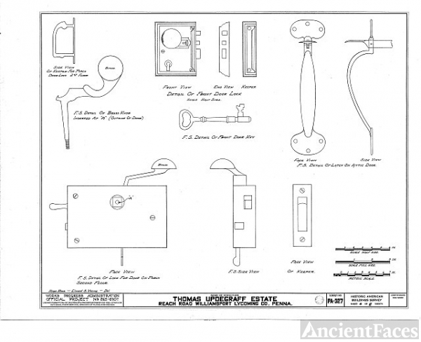 HABS PA,41-WILPO,2- (sheet 8 of 8) - Thomas Updegraff...