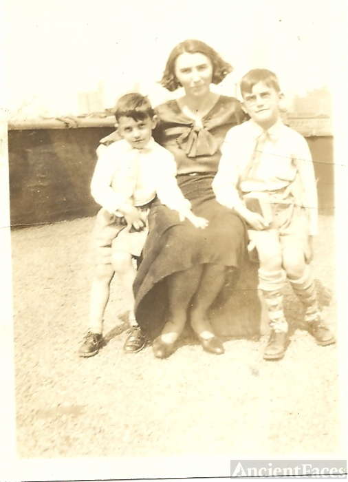 Eva (Mohler), John, & BIll Thull