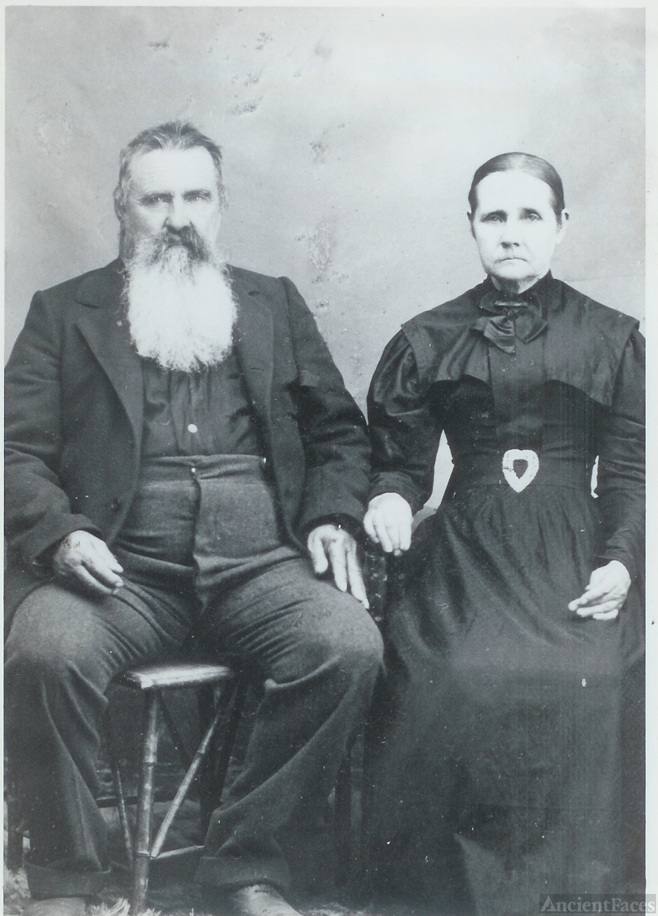 Robert Hardin Poe and Louisa Lambert Poe