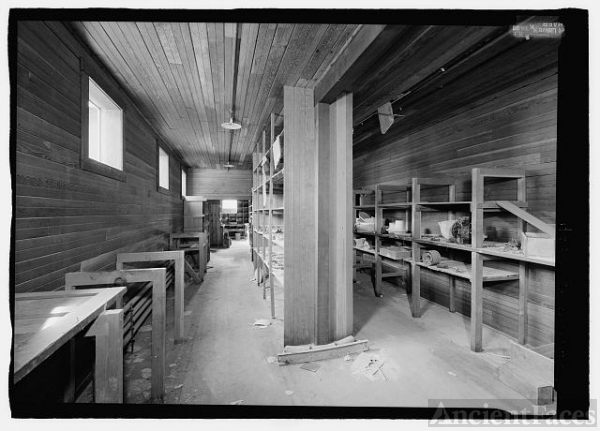 4. Store room behind post office - Kennecott Copper...