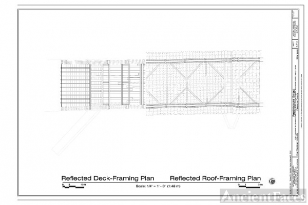 Reflected Deck-Framing Plan; Reflected Roof-Framing Plan...