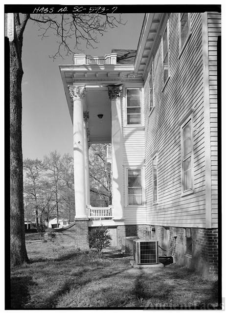 7. NORTHWEST SIDE ELEVATION, LOOKING NORTH - Joseph Banks...