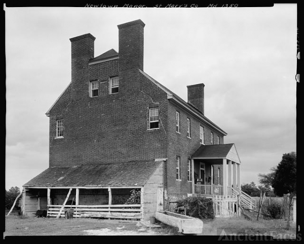 Newton Manor, Compton vic., St. Mary's County, Maryland