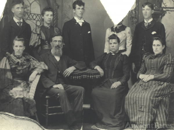 Francois-Xavier Brault Family