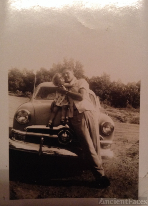 Connie (Peck) Turner & Elmer Peck