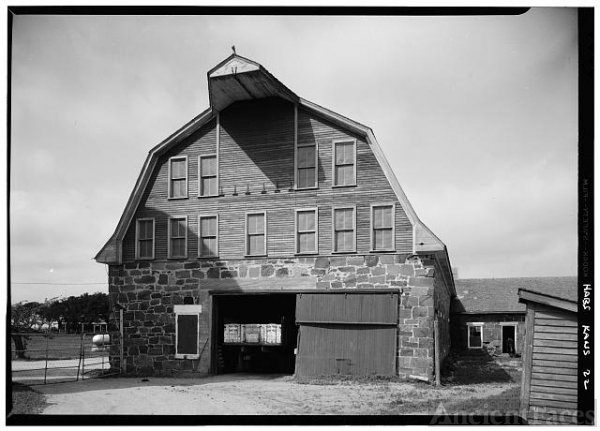 3. Historic American Buildings Survey David von Riesen,...