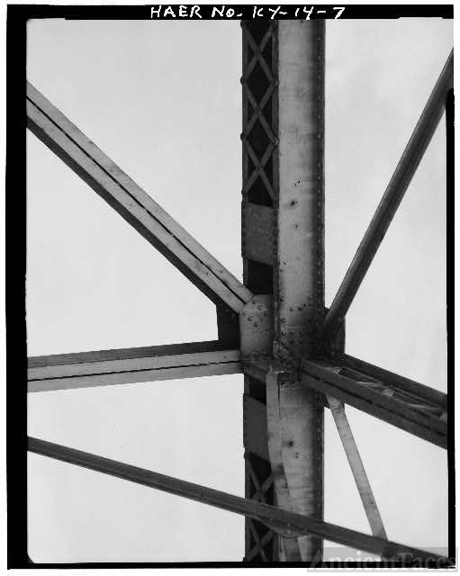 7. DETAIL INTERIOR VIEW OF UPPER PANEL POINT - Kentucky...
