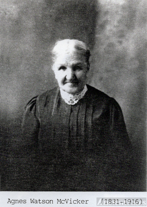 Agnes Hamilton Watson