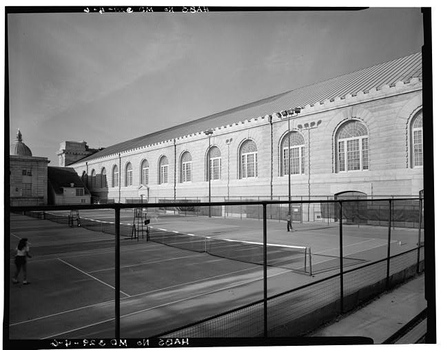 6. SOUTHWEST SIDE - U.S. Naval Academy, Dahlgren Hall,...