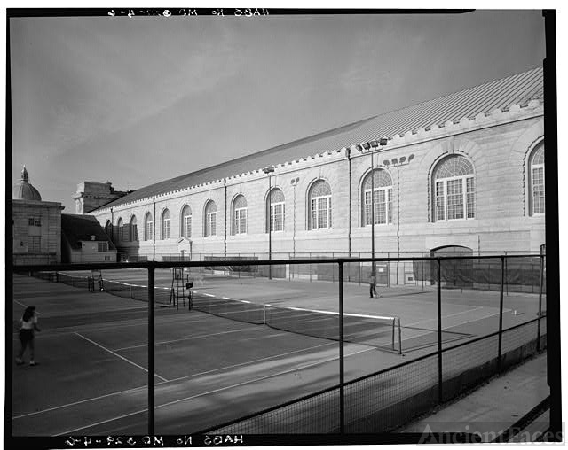6. SOUTHWEST SIDE - U.S. Naval Academy, Dahlgren Hall,...