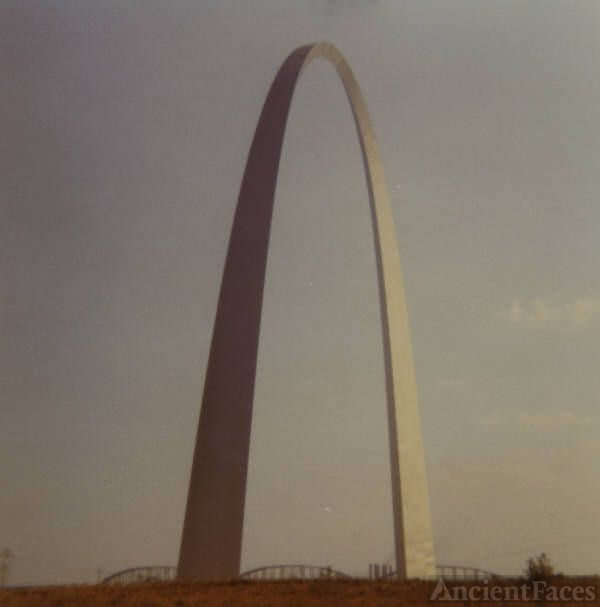 The Gateway Arch - Early 1970's