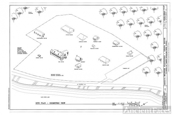 Site Plan Isometric View - Melrose Plantation, Ghana...