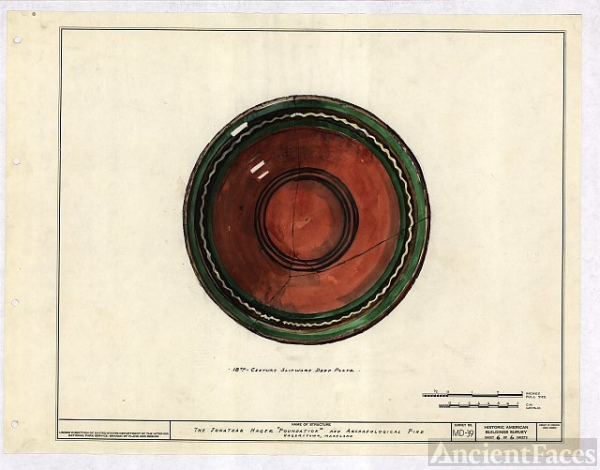HABS MD,22-HAGTO,2- (sheet 6 of 6) - Jonathan Hager House...