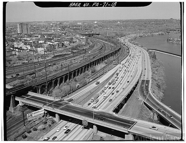 18. Pennsylvania Railroad: Brick Arch Viaduct....