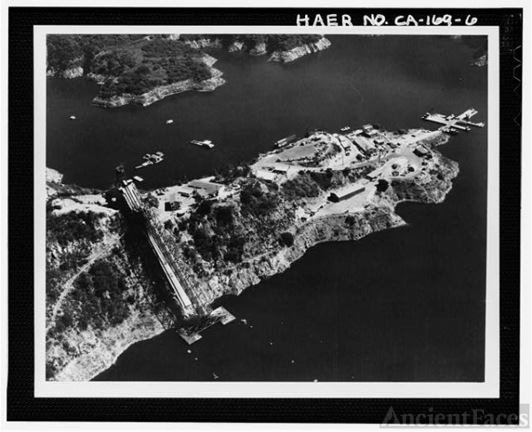 6. GENERAL AERIAL VIEW OF MORRIS DAM TEST FACILITIES...