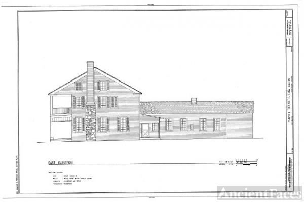 HABS TEX,198-WHEEL,1A- (sheet 5 of 10) - Cavitt House,...