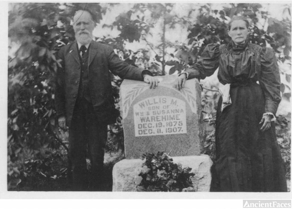 William and Susanna Colvin Warehime