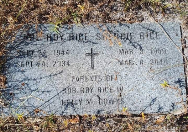 Rob Roy Rice III (born 1944) - Kleberg County, Texas | 1 Memory, 1 ...