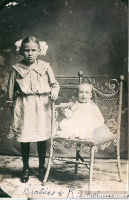 Beatrice Berry (Traylor) & Thurman Berry