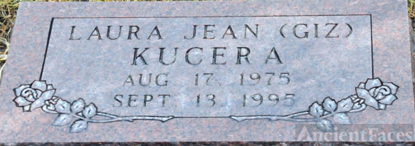 Laura Jean Kucera (1975 - 1995) - Wakefield, NE