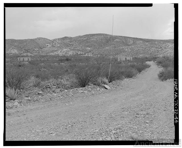 44. OVERALL VIEW OF THE MARISCAL QUICKSILVER MINING...
