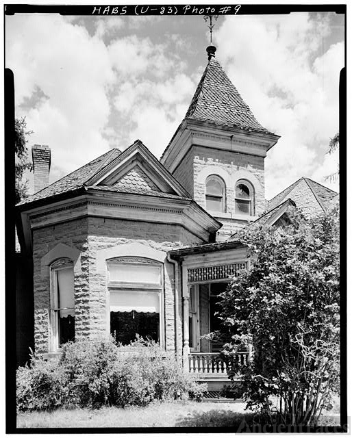 4. Historic American Buildings Survey, August, 1973...