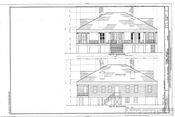 HABS LA,47-LUTCH.V,2- (sheet 7 of 10) - Hymel House,...