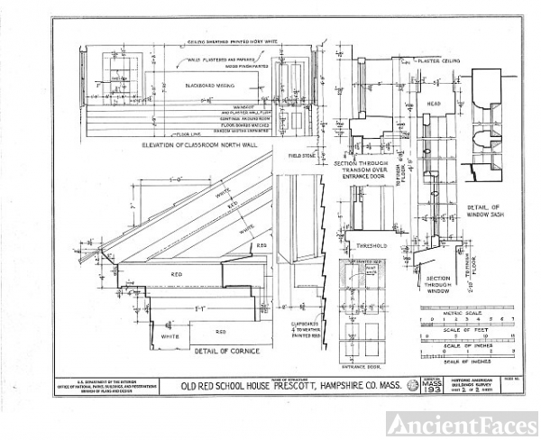 HABS MASS,8-PRESC,2- (sheet 2 of 2) - Old Red...