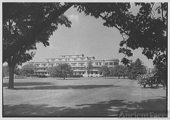 Meadowbrook Hospital, Hempstead, Long Island, New York....
