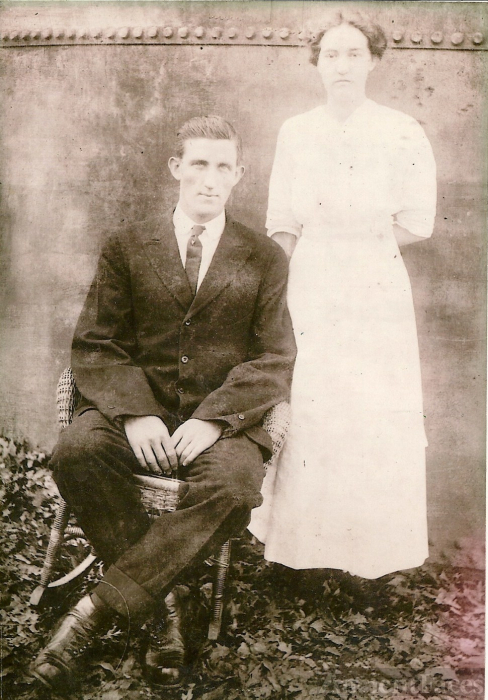 George H. & Virginia (Teague) Ingle, NC