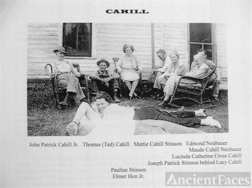 Cahill & Extended Family, Missouri