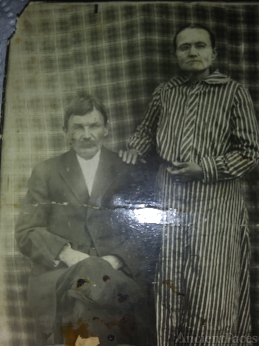 George Smith and his wife Lizzie