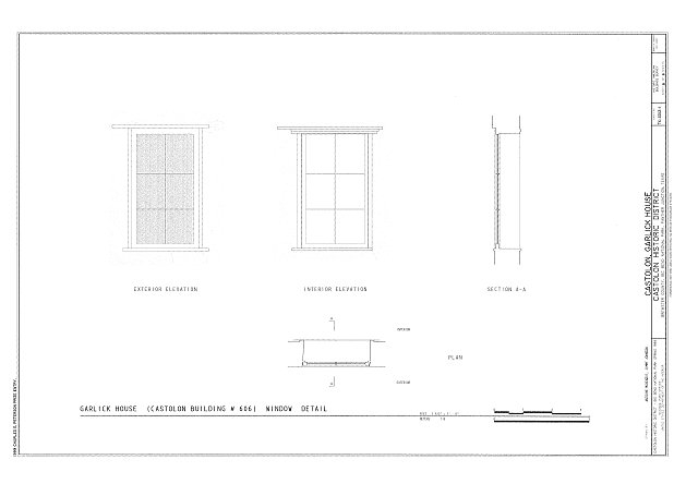 HABS TEX,22-CAST,3I- (sheet 5 of 6) - Castolon, Garlick...