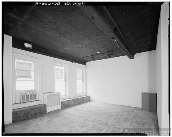 5. GENERAL VIEW, SECOND FLOOR, SHOWING TYPICAL WINDOW...