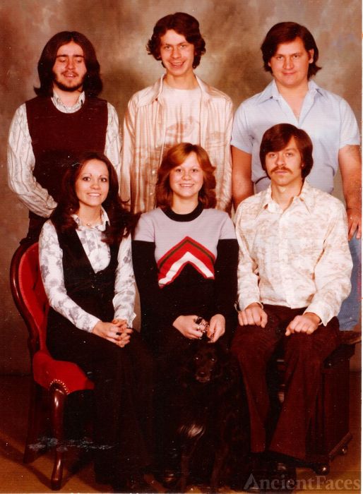 Timothy Treharn and Treharn Siblings 1970