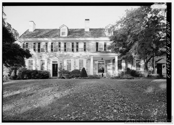 3. SOUTH (FRONT) ELEVATION - Temora Farm, House, 372...