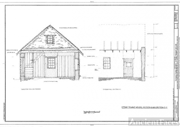 Gable End Wall Section and Outside Wall Section - Thomas...