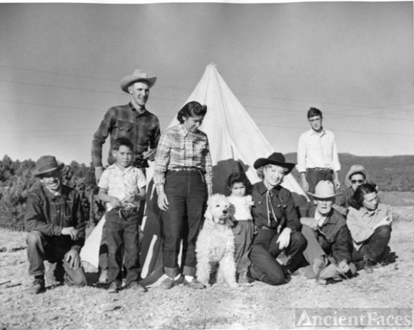 Buddy Fogelson and the crew