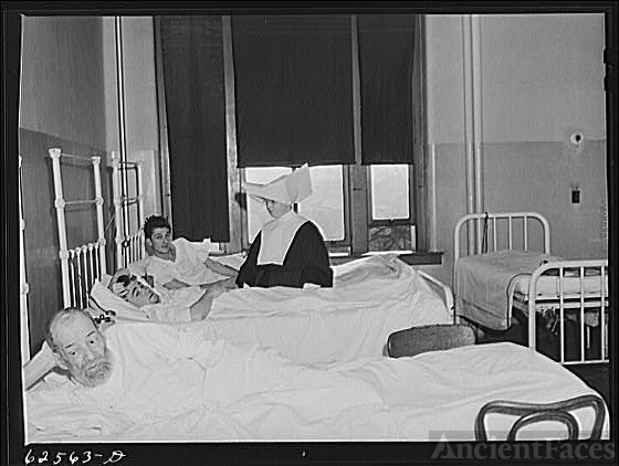Charity ward. Saint Vincent's Hospital. Norfolk, Virginia