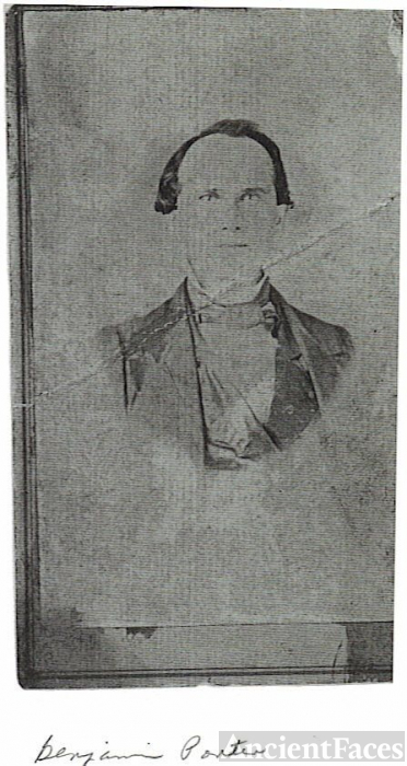GreatX3 grandfather, Benjamin J. Porter