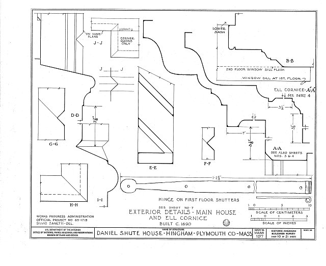 HABS MASS,12-HING,7- (sheet 10 of 21) - Daniel Shute...