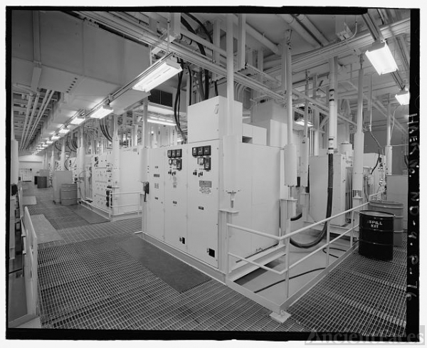 16. Perimeter acquisition radar building room #102,...